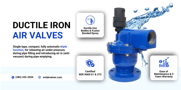 AvTek Valves: Revolutionizing Piping Systems